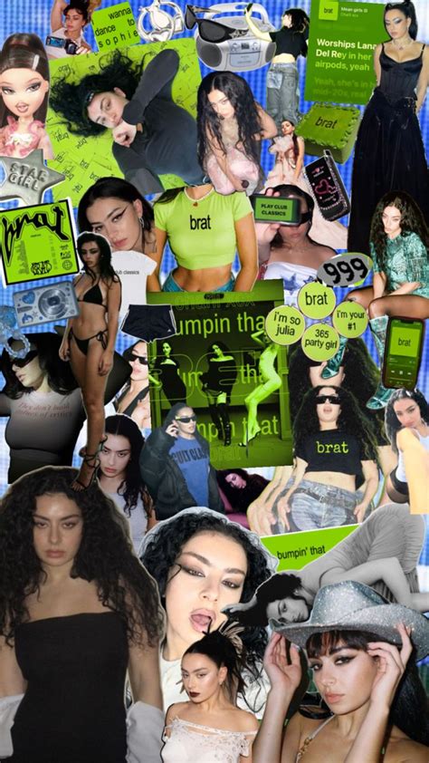 Brat 💚🥝 Brat Mean Girls Charli Xcx