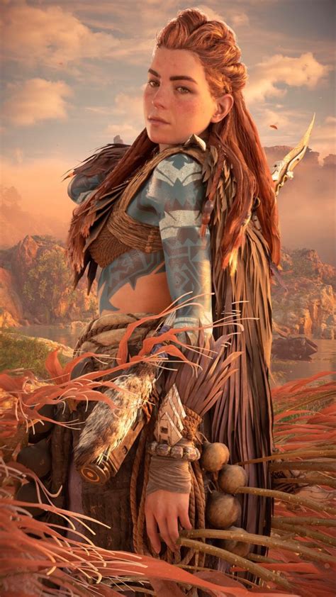 Aloy Horizon Forbidden West Horizon Zero Dawn Horizon Zero Dawn