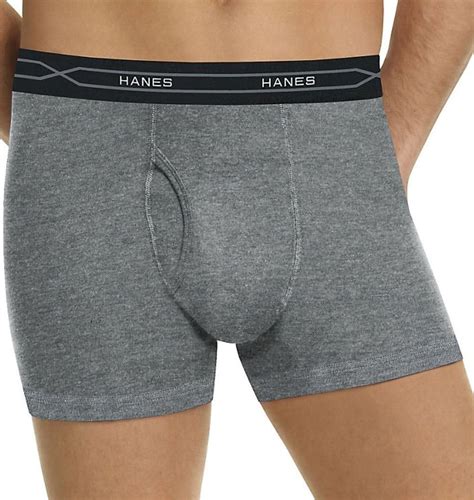 Hanes Comfort Cool Men`s 4 Pack X Temp Boxer Brief 973xt4 S Assorted