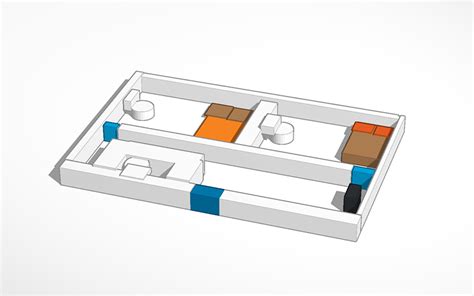 3d Design Inside House Tinkercad