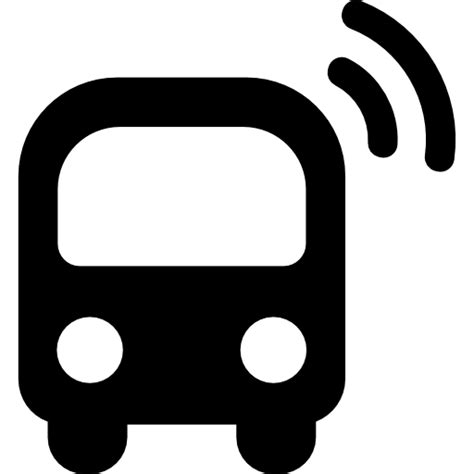 Wifi Bus Icon