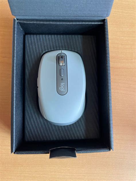 Logitech Mx Anywhere Computers Tech Parts Accessories Mouse Mousepads On Carousell