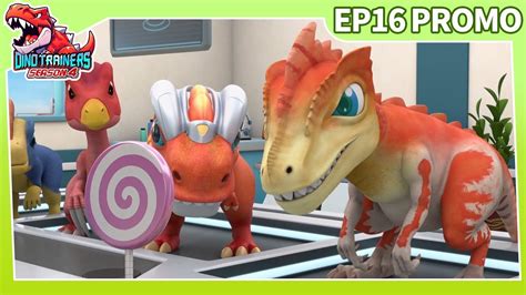 ⭐️new⭐️dino Trainers Season 4 Ep16 Insecure Allosaurus Promo