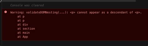 dangerouslysetinnerhtml is left empty on client render on top of bad server markup when