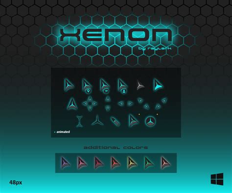 Xenon Custom Cursor For Windows By Raylark On Deviantart