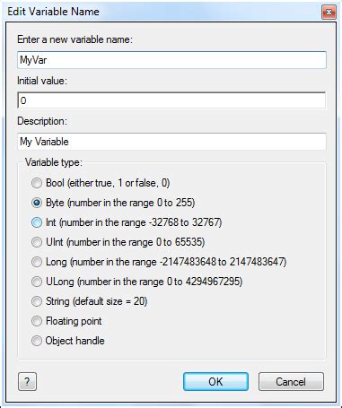 File Gen Edit Variable Png Flowcode Help
