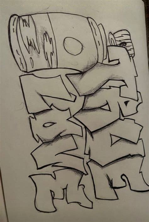 Pin By Elias On ♡0⁠♡ In 2025 Graffiti Illustration Tag Street Art