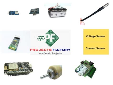 IOT Based Efficient Battery Monitoring System For E Vehicles Electrical Electronics Projects