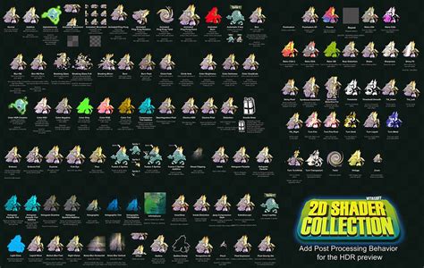 2d Shader Collection
