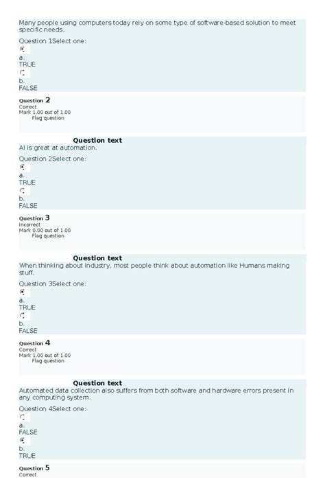 Cybs 2111 Artificial Intelligence Many People Using Computers Today Rely On Some Type Of