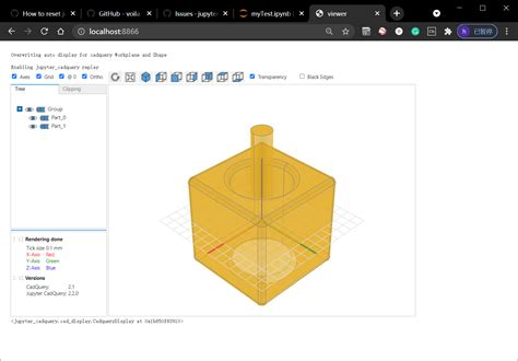 how to reset jcv s default startup page to my cadquery page · issue 50 · bernhard 42 jupyter
