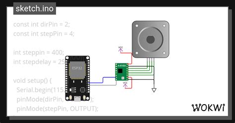 Porton Con El Monitor Serial Wokwi ESP32 STM32 Arduino Simulator Porton Con El Monitor Serial Wokwi ESP32 STM32 Arduino Simulator