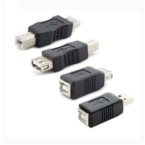 Usb 2 0 Female To Usb Type A Type B Male To Male Female To Male 