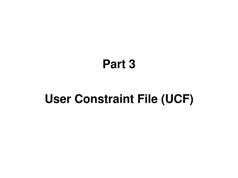 Ppt Ece 448 Spring 2014 Lab 3 Fpga Design Flow Based On Xilinx Ise