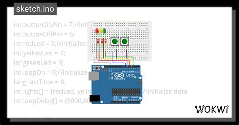 Better Stoplight Wokwi Esp32 Stm32 Arduino Simulator
