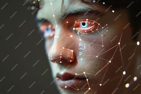 Premium Photo Dynamic Capturing And Documenting Facial Features And