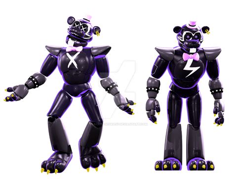 C4drender Glamrock Shadow Freddy By Blackroseswagz On Deviantart