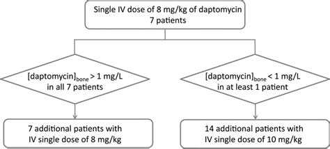 Penetration Of Daptomycin Into Bone And Synovial Fluid In Joint Replacement Antimicrobial