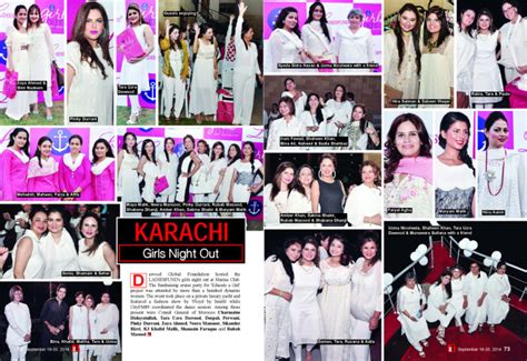 Karachi Girls Night Out Good Times
