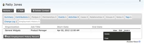 Creating Custom Fields Civicrm User Guide Civicrm Documentation