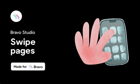 Bravo Sample Vertical Horizontal Swipe Pages Figma