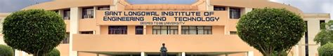 Sant Longowal Institute Of Engineering And Technology Employees Location Alumni Linkedin