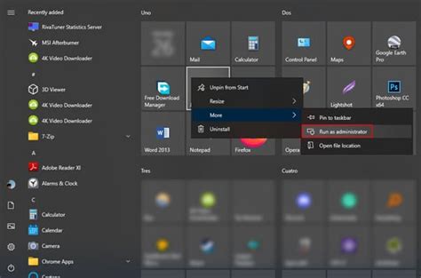 Quick Ways On How To Run Files As An Administrator