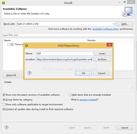 Eclipse自动生成类图——amaterasuml的配置和使用eclipse 生成 类图 New Class Diagram Finish 点不动 Csdn博客