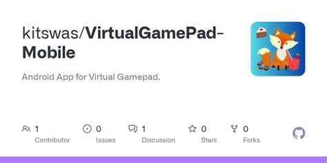 github kitswas virtualgamepad mobile android app for virtual gamepad