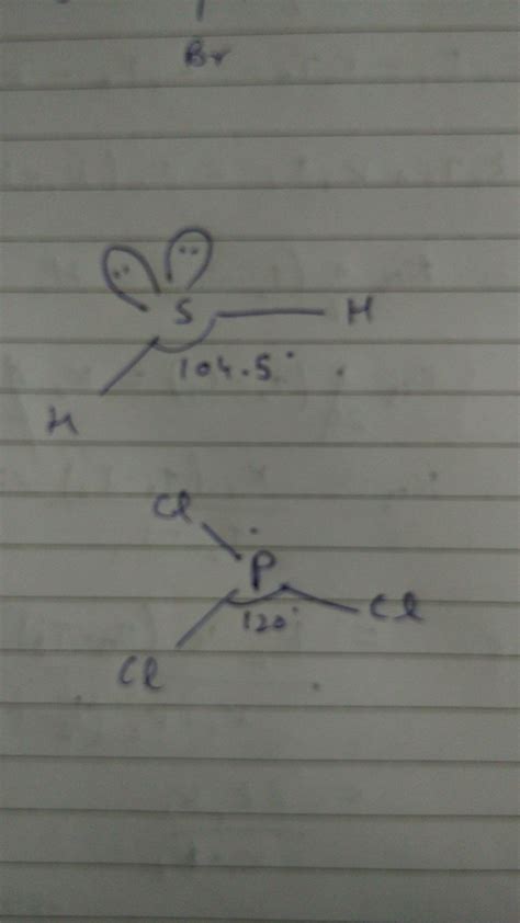 [expert Answer] Explain The Non Linear Shape Of H2s And Non Polar Shape