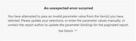 Use Dynamic M Parameters In Directquery Mode And Paginated Reports