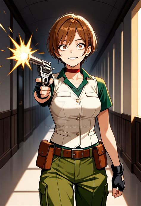 Rebecca Chambers Resident Evil By Vietti03 On Deviantart