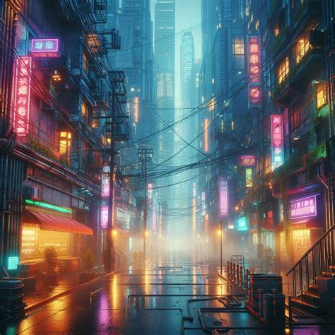 Cyberpunk Street By Slmnkptn On Deviantart