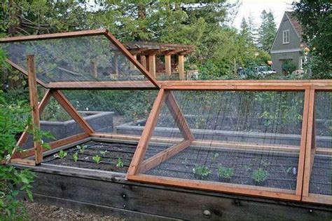Raised Garden Bed Screen Covers