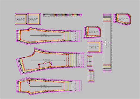 All Kind Of Clothing Sewing Pattern And Cad Grading Dxf By Shahinahsan176 Fiverr