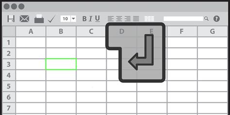 How To Make The Enter Key In Excel Move A Different Direction