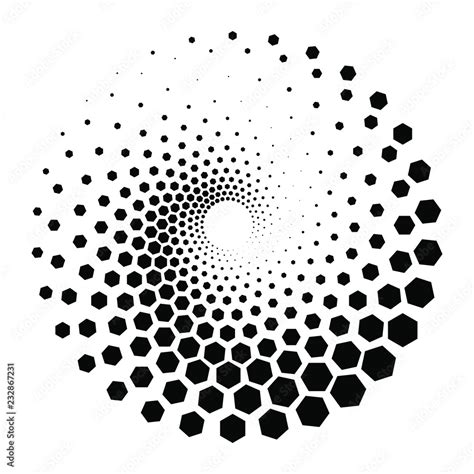 Hexagonal Spiral