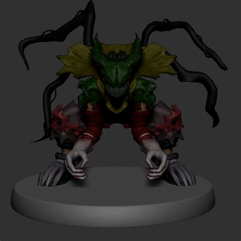 Télécharger Le Fichier Stl Dark Deku My Hero Academia • Objet Pour