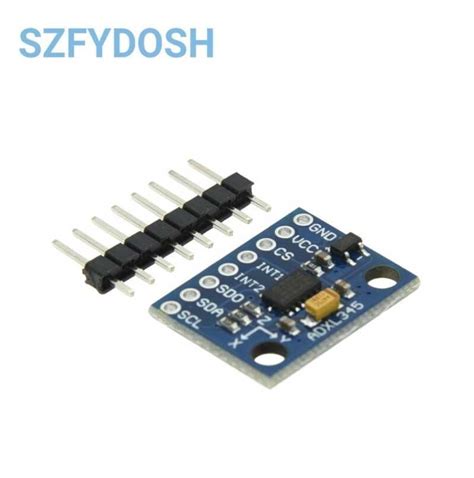 Gy 291 L345 3 Axis Digital Gravity Acceleration Module Iic Spi Transmission Module Tilt Sensor