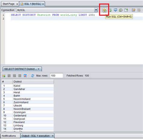 Lavori E Lavoretti Sql Giocando Con Mysql 8 E Netbeans 12 Post 1