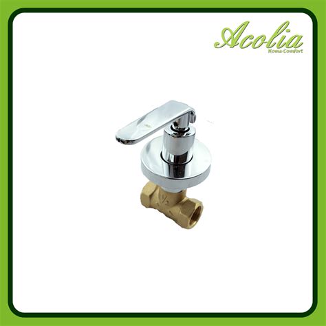 Acl 12″ Brass Conceal Stopcock Valve Acolia
