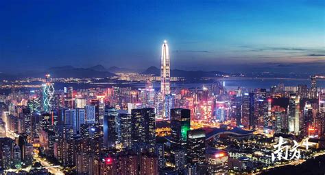 建市 年成世界一线城深圳创造城市发展奇迹 南方plus 南方