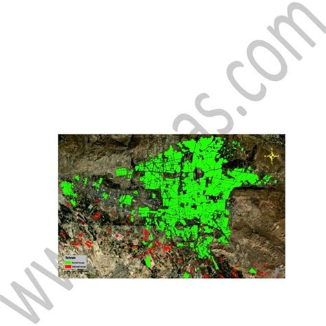 The Status Of Formal And Informal Settlements In Tehran Source Download Scientific Diagram