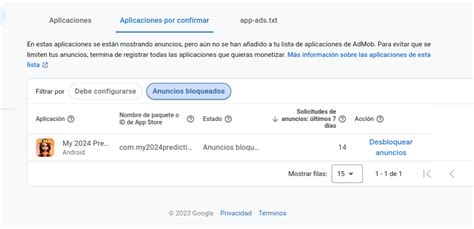 Random App Appearing On My Admob Account Radmob