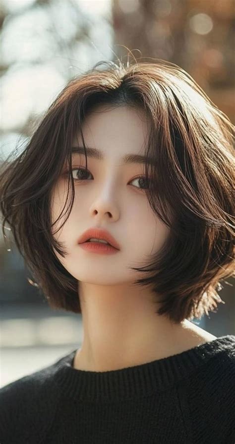 Seoul Street Style 33 Korean Bob Haircuts To Copy Asian Hair Short