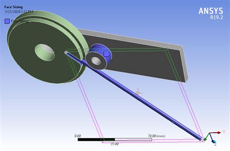 simulation of wire bending using ansys projects skill lync