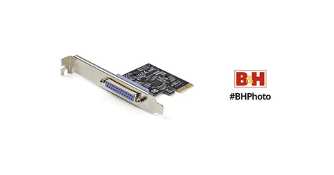StarTech PCIe To Parallel DB Adapter Card PEX P B H