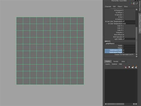 controlling primitives with a texture map arnold for maya tutorials