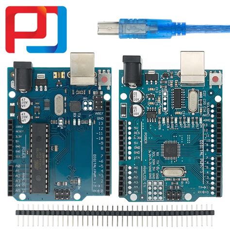 แผนบอรดโมดล DIP UNO R3 Rev3 V3 Atmel ATMEGA328P Plug and Play ไม