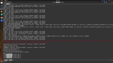 Lasermapping 1 Process Has Died Pid 11250 Exit Code 11 · Issue 41